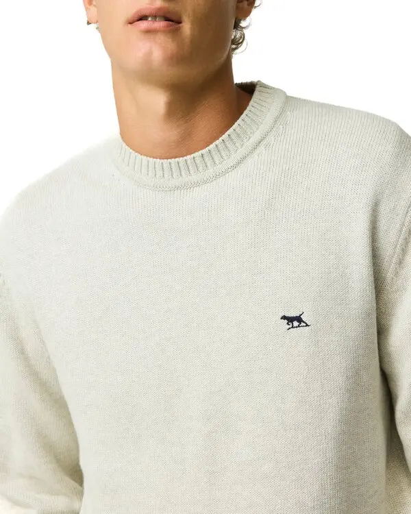 Rodd & Gunn Crew Neck Pullover Sweater - Fog