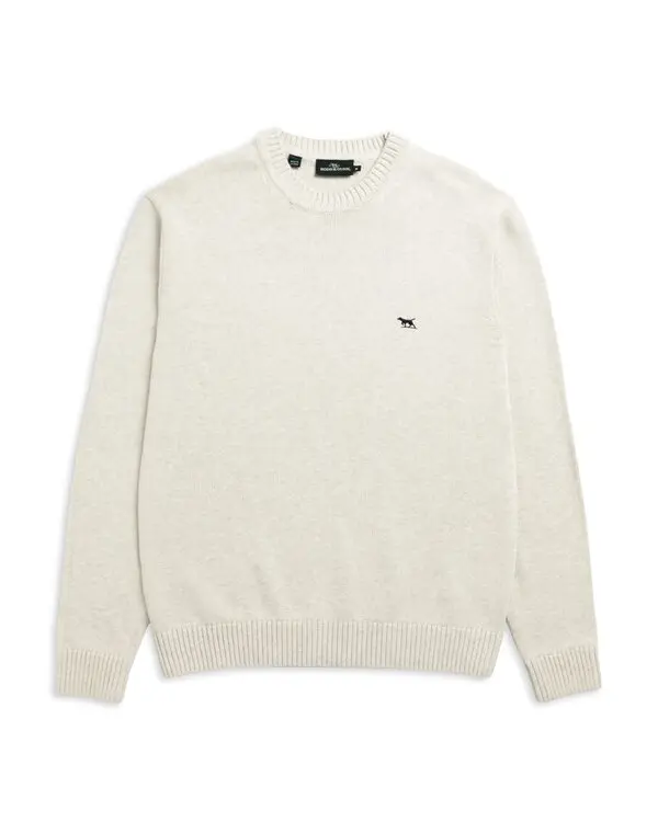 Rodd & Gunn Crew Neck Pullover Sweater - Fog