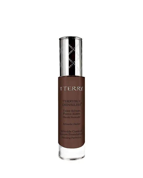 By Terry Terrybly Densiliss Wrinkle Control Serum Foundation - Deep Ebony (dark Warm Cocoa With A Natur