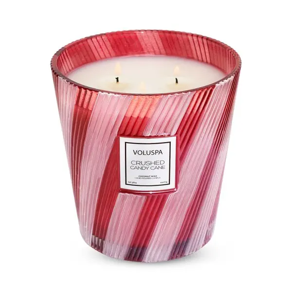 Voluspa Crushed 3-wick Hearth Candle, 38 Oz