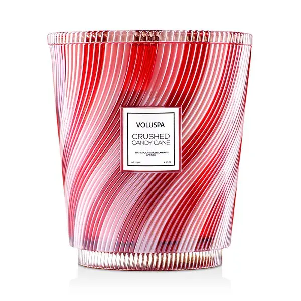 Voluspa Crushed 5 Wick Hearth Candle With Lid