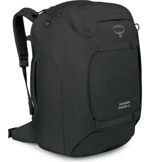 OSPREY Sojourn Porter 65-liter Travel Backpack - Black