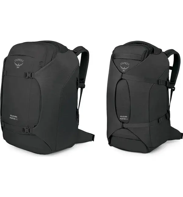 OSPREY Sojourn Porter 65-liter Travel Backpack - Black