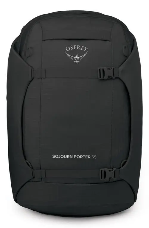 OSPREY Sojourn Porter 65-liter Travel Backpack - Black