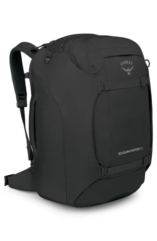OSPREY Sojourn Porter 65-liter Travel Backpack - Black