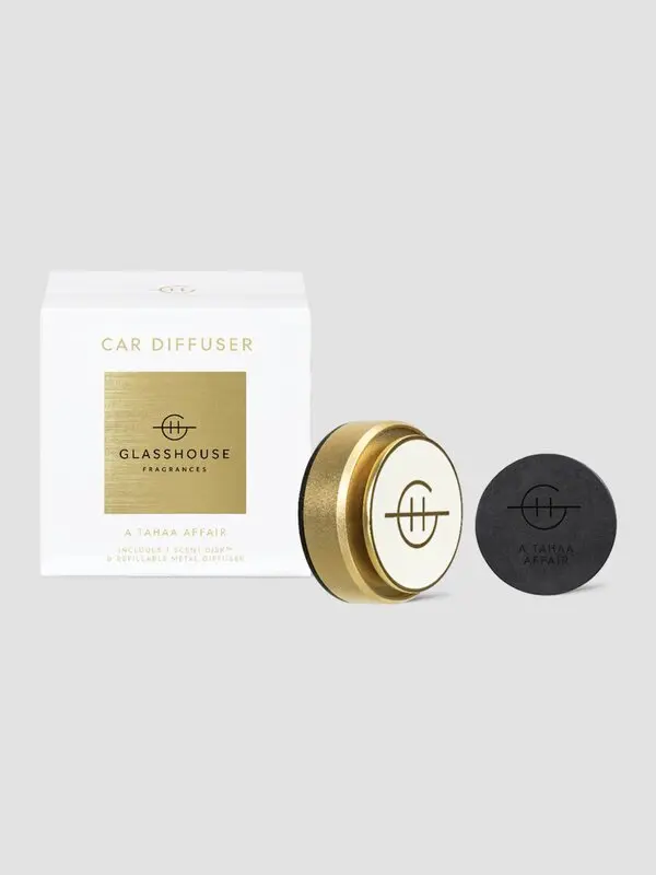 GLASSHOUSE FRAGRANCES A Tahaa Affair Car Diffuser