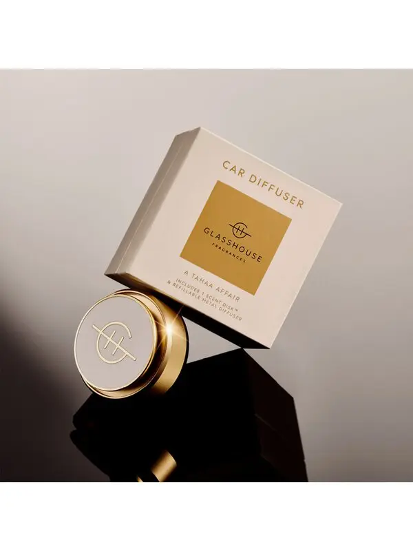 GLASSHOUSE FRAGRANCES A Tahaa Affair Car Diffuser