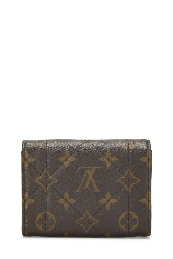 LOUIS VUITTON Monogram Canvas Etoile Compact Wallet