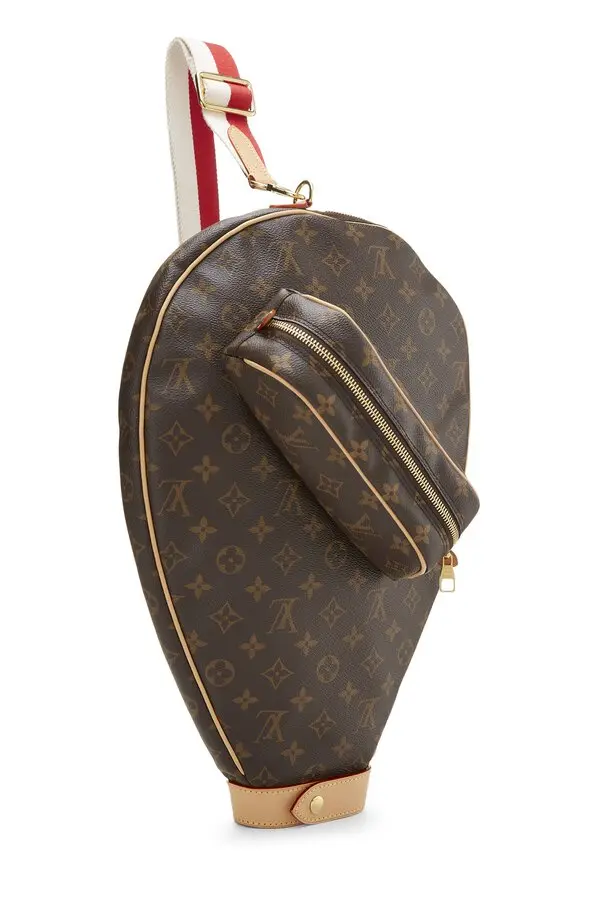 LOUIS VUITTON Monogram Tennis Racket Cover