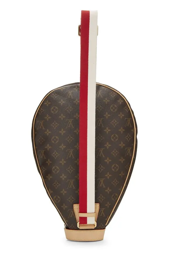 LOUIS VUITTON Monogram Tennis Racket Cover