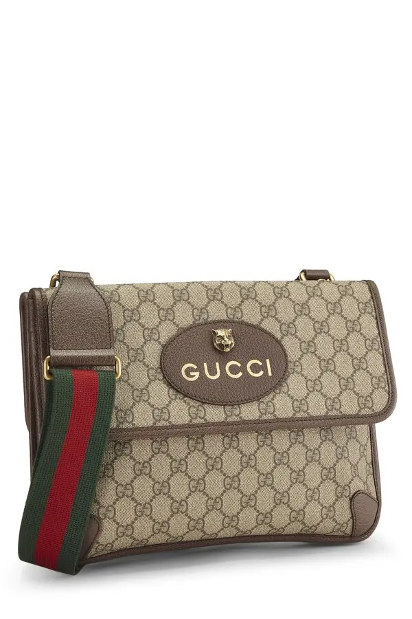Gucci Original Gg Supreme Neo Vintage Messenger Bag