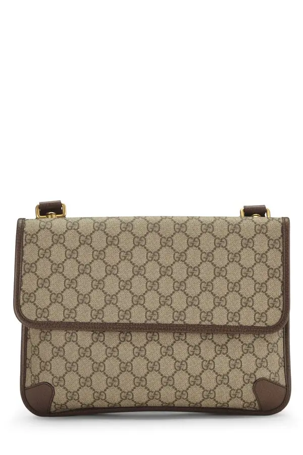 Gucci Original Gg Supreme Neo Vintage Messenger Bag