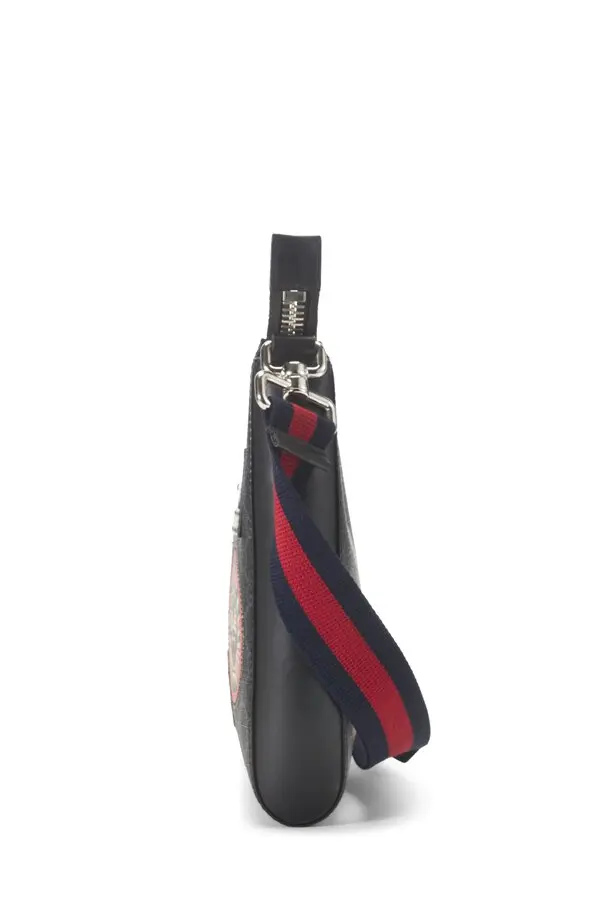 Gucci Gg Supreme Canvas Night Courrier Zip Flat Messenger