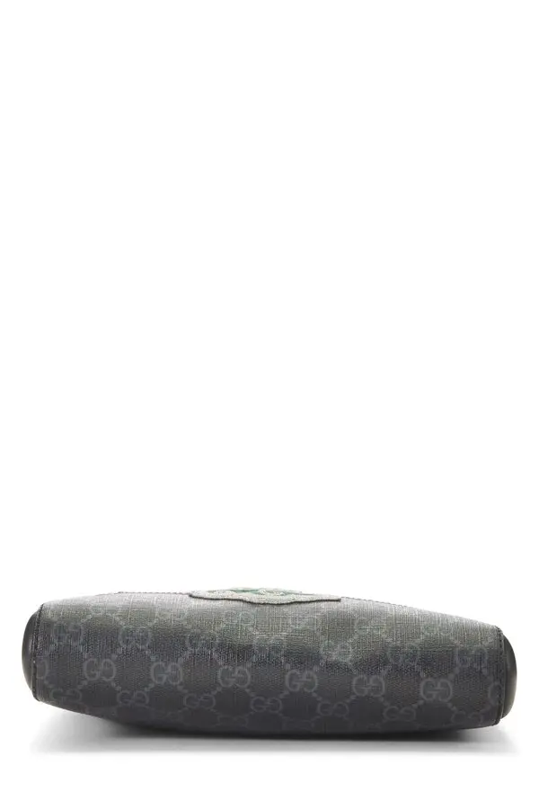 Gucci Gg Supreme Canvas Night Courrier Zip Flat Messenger