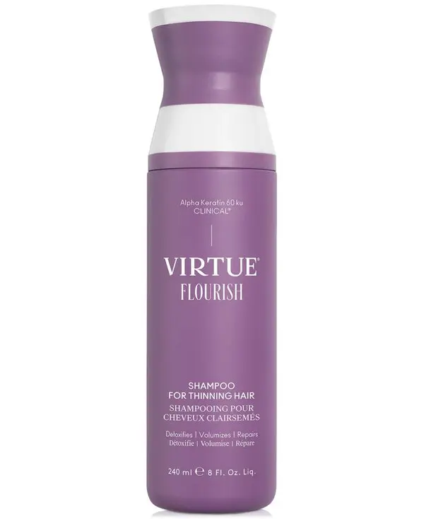 VIRTUE Flourish Shampoo For Thinning Hair - No Color