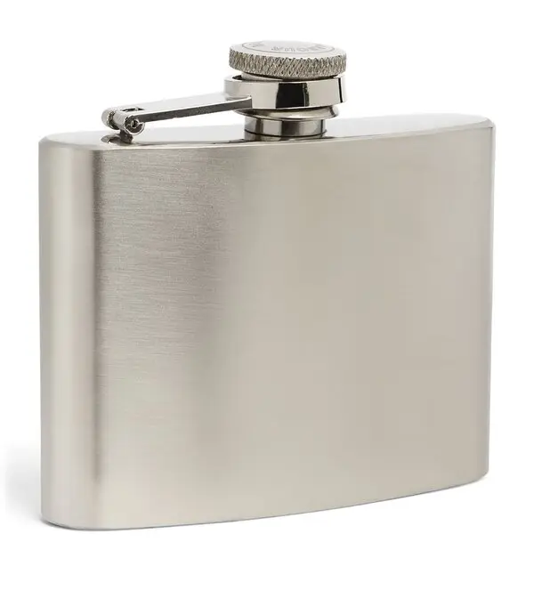 Barbour Leather Hip Flask