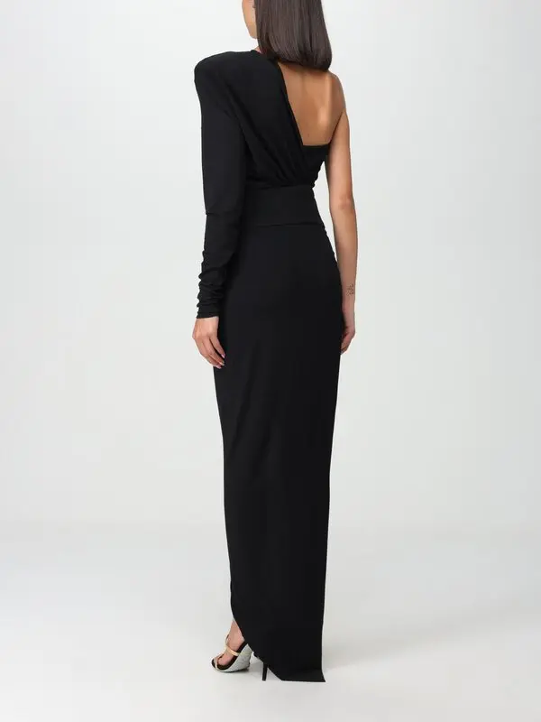 Alexandre Vauthier One-shoulder Draped Gown