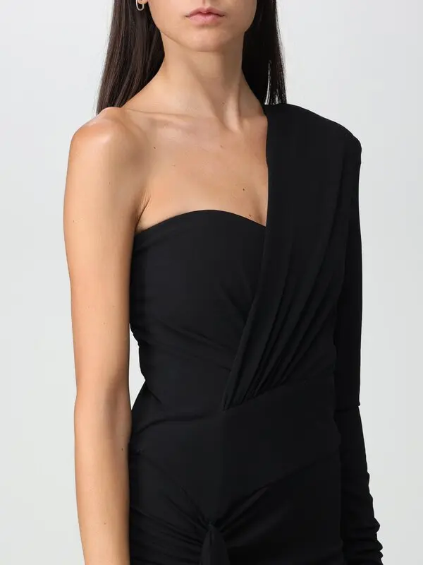 Alexandre Vauthier One-shoulder Draped Gown