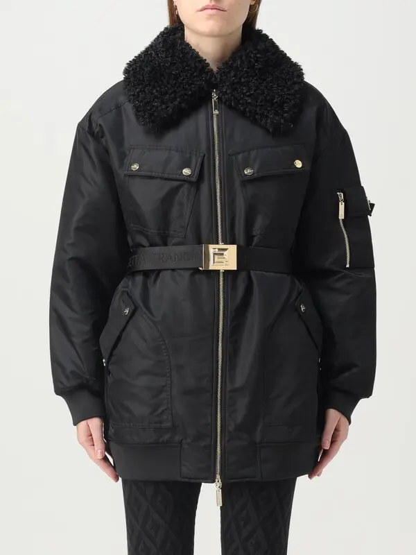 Elisabetta Franchi Jacket - Black