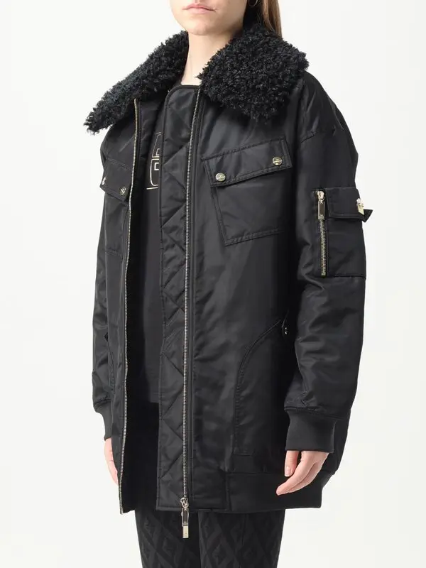 Elisabetta Franchi Jacket - Black