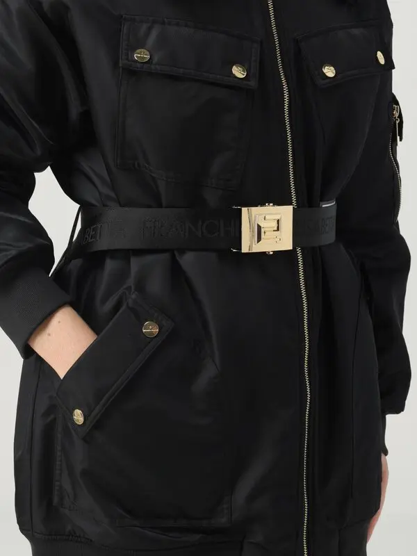 Elisabetta Franchi Jacket - Black