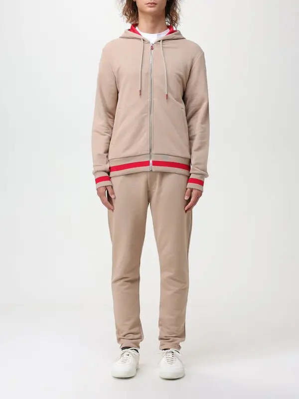 Kiton Sweatshirt - Beige