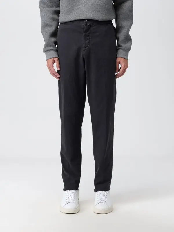 Kiton Trousers - Black