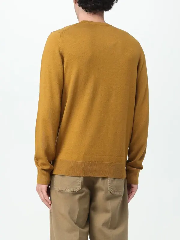 Fred Perry Crew Neck Sweater - Brown