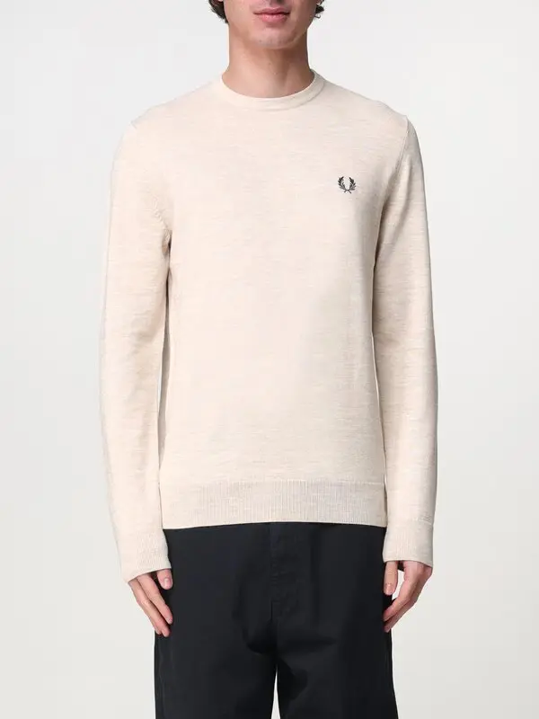 Fred Perry Pullover Sweater - Multicolor