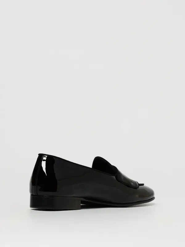 EDHEN MILANO Patent Leather Loafers