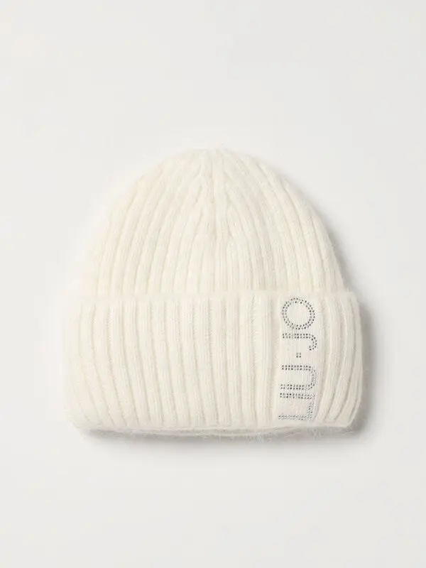 Liu Jo Beanie - White