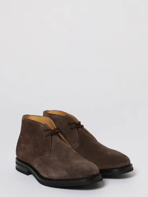 Church's Lace-up Suede Boots