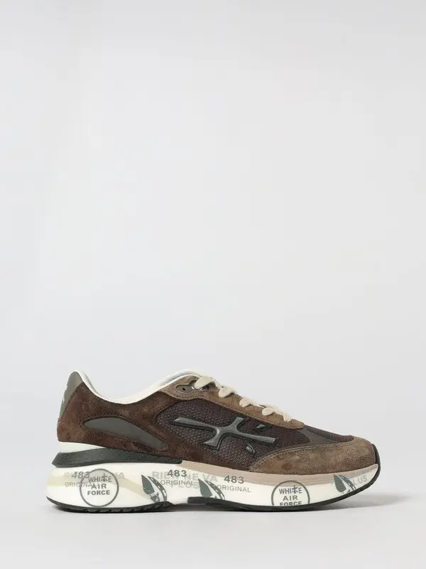 Premiata Lace Up Sneakers - Grey