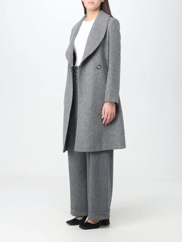Emporio Armani Coat In Multicolor - 61% Off | Editorialist