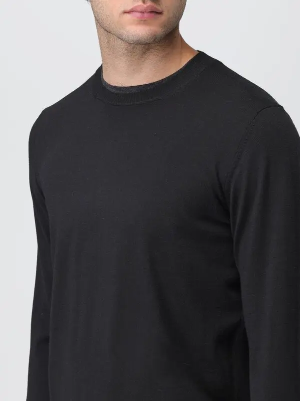 PAOLO PECORA Sweater - Black