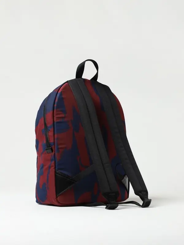 Alexander McQueen Printed Nylon Backpack