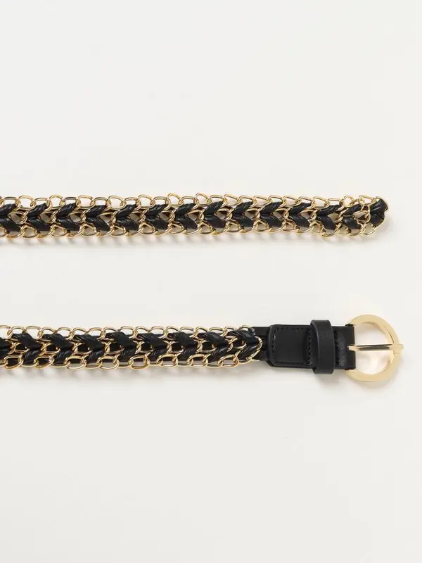 Liu Jo Chain Link Belt - Black