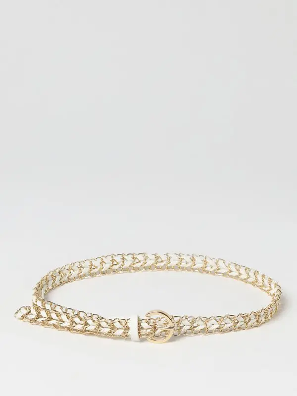 Liu Jo Chain Link Belt - White