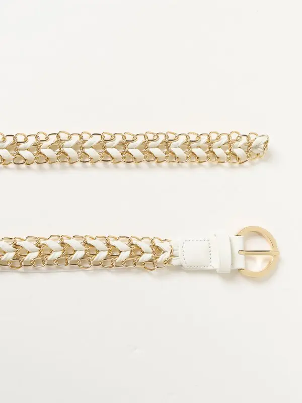 Liu Jo Chain And Leather Belt