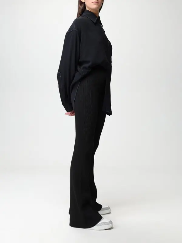 Stella McCartney Ribbed Flare Trousers