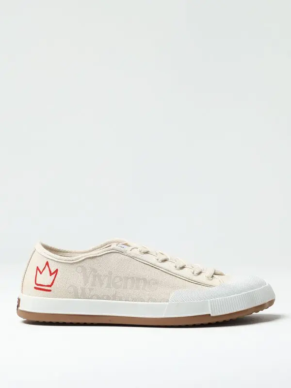 VIVIENNE WESTWOOD Low Top Sneakers - Yellow Cream