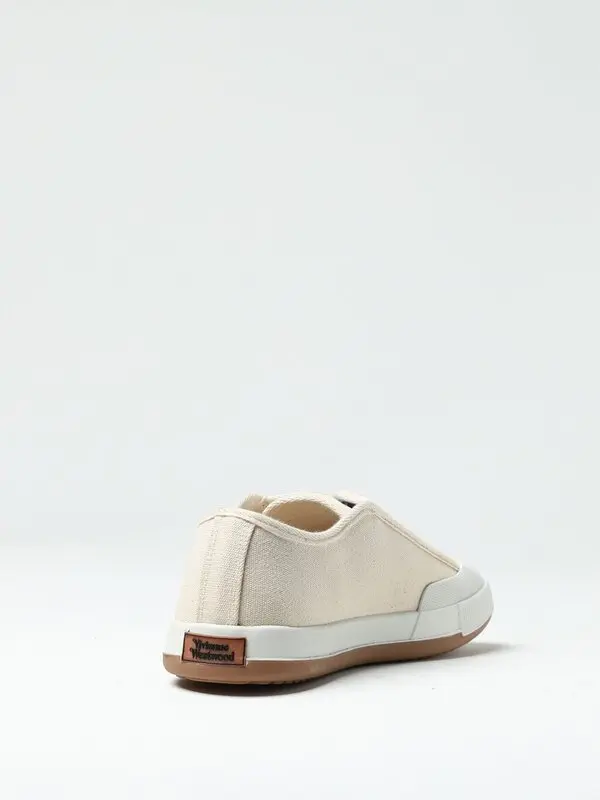 VIVIENNE WESTWOOD Low Top Sneakers - Yellow Cream