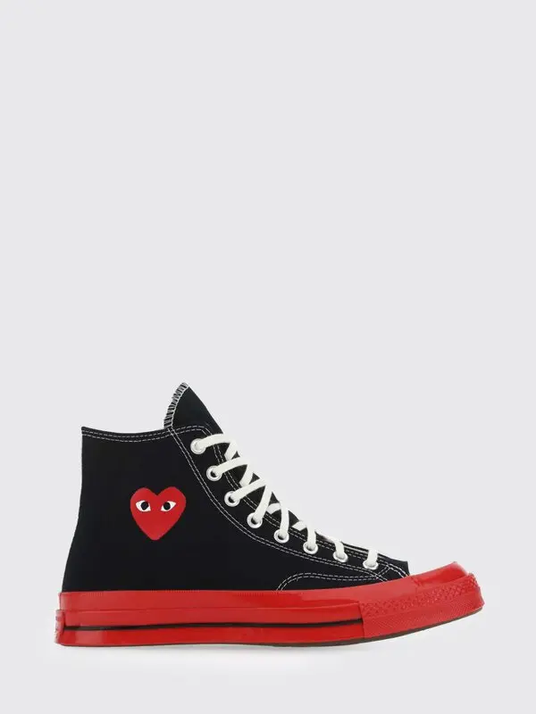 CONVERSE X COMME DES GARONS PLAY Chuck Taylor 70 High-top Trainers - Black