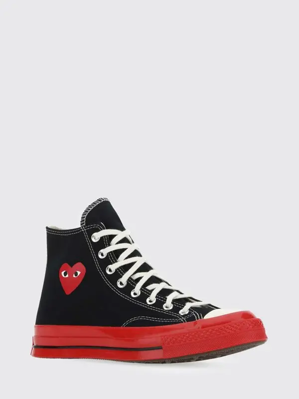 CONVERSE X COMME DES GARONS PLAY Chuck Taylor 70 High-top Trainers - Black