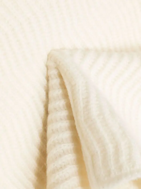 Filippa K Patterned-jacquard Knitted Scarf