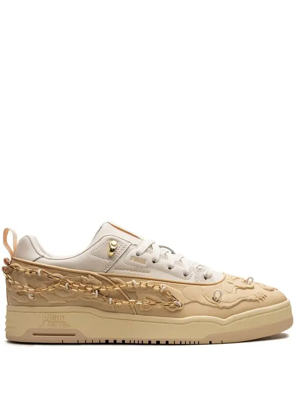 PUMA X Dapper Dan Slipstream Lo Sneakers - Neutrals