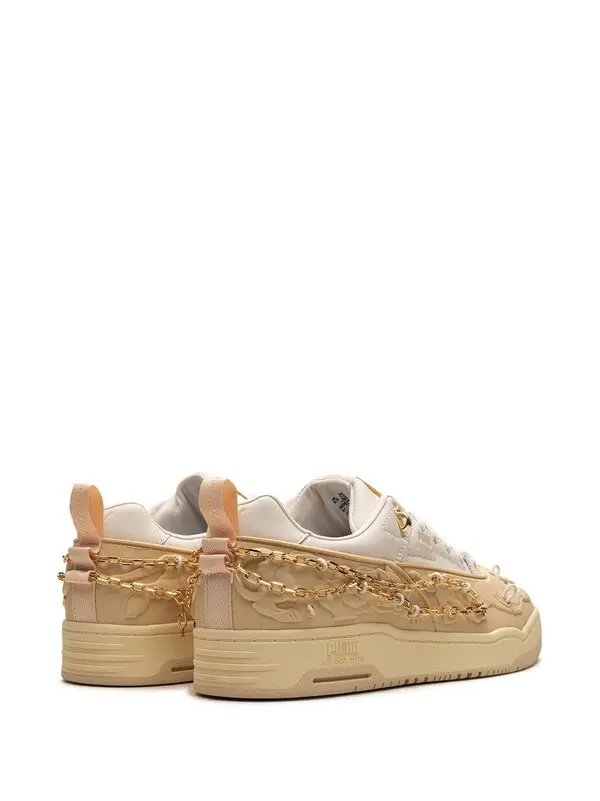 PUMA X Dapper Dan Slipstream Lo Sneakers - Neutrals