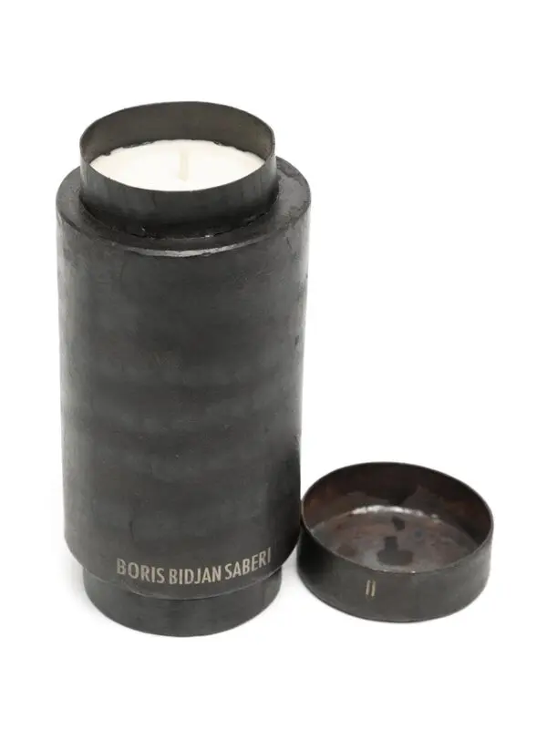 Boris Bidjan Saberi Candle 1 Logo-print Candle