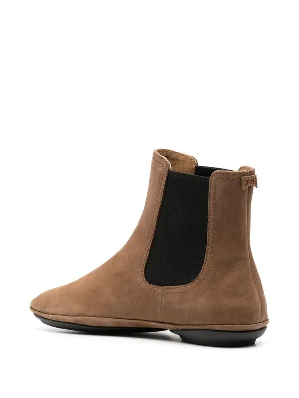 Camper Right Nina Ankle Boots - Brown