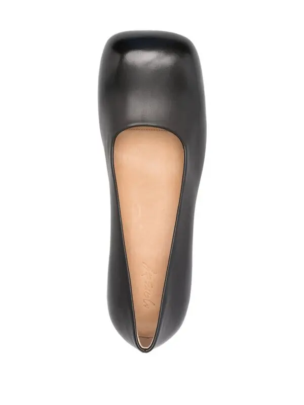 Marsèll 70mm Tillo Leather Pumps - Black